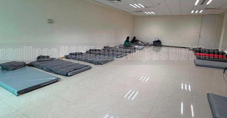 Hoy Tamaulipas - Tamaulipas Pese al frio solo dos personas utilizan ...