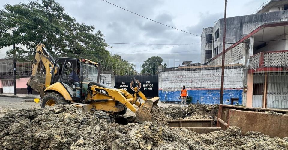 Hoy Tamaulipas - COMAPA SUR avanza en la rehabilitacion de la red ...