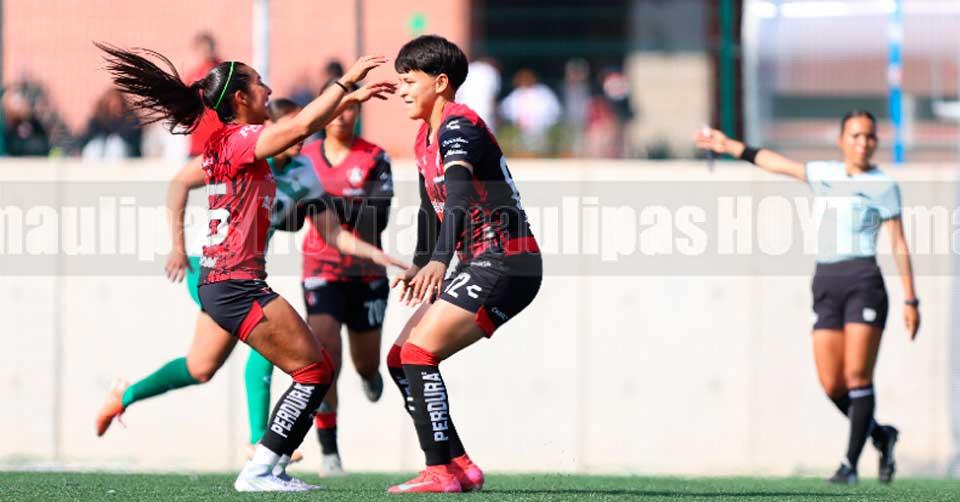 Hoy Tamaulipas - Deportes en Mexico Atlas Femenil Sub-19 golea a Santos ...