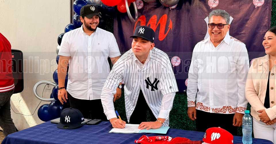 Hoy Tamaulipas - Felipe de Jesus Hernandez firma con los Yankees y ...