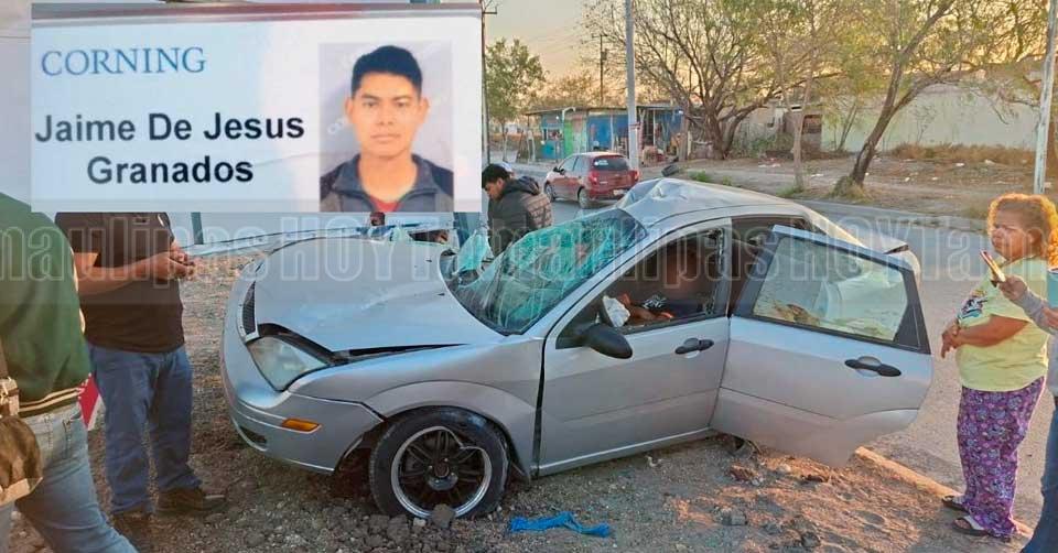 Hoy Tamaulipas - Empleado de Corning resulta lesionado en fuerte ...
