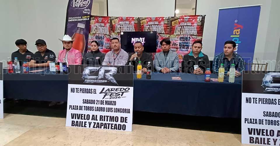 Hoy Tamaulipas - Tamaulipas Anuncian Nuevo Laredo Fest 2026 con 10 ...