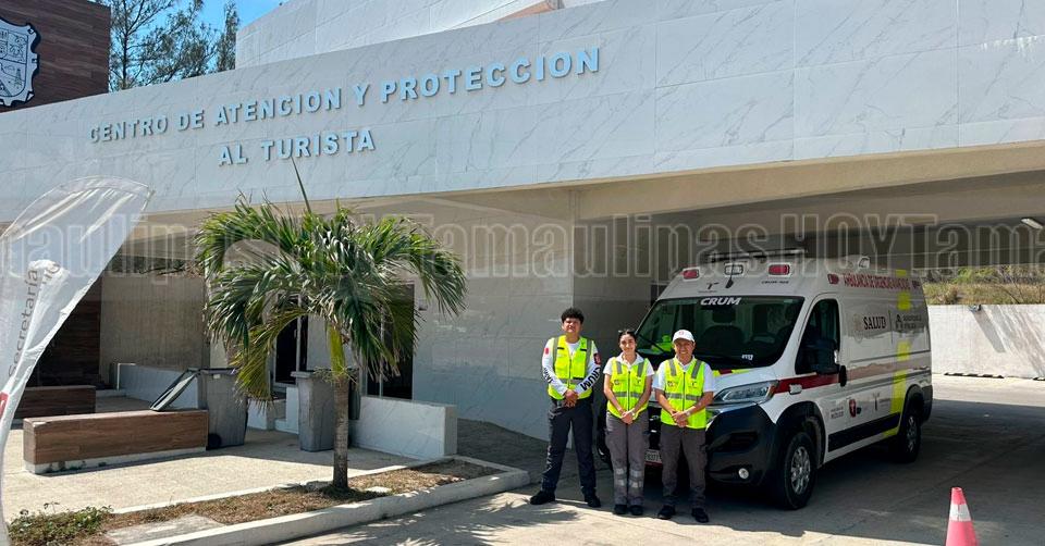 Hoy Tamaulipas - Tamaulipas CAPTA se convierte en centro de mando y ...