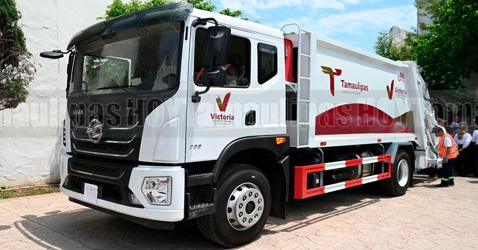 Hoy Tamaulipas - Tamaulipas Victoria fortalece recoleccion de basura ...