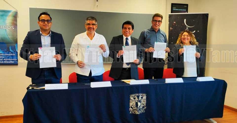 Hoy Tamaulipas - UTNL se integra a proyecto internacional de ...