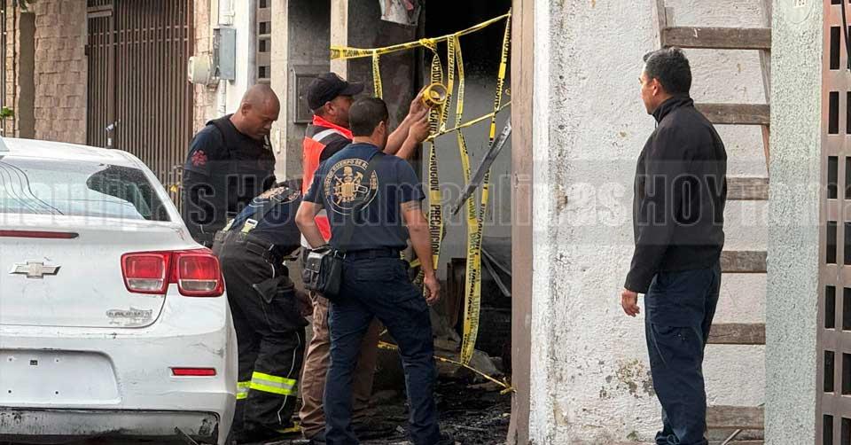 Hoy Tamaulipas - Tamaulipas Cortocircuito habria originado incendio ...