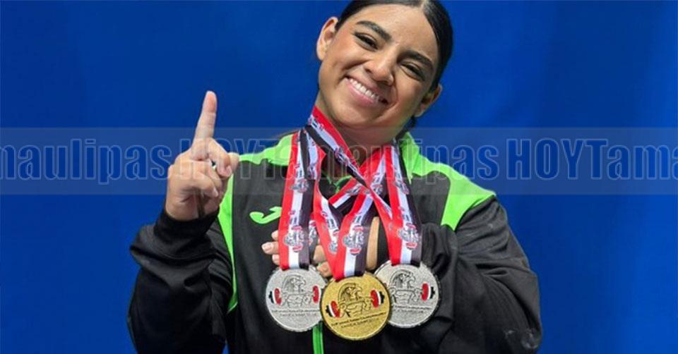 Hoy Tamaulipas - Joseline Lopez subcampeona en el Mundial Junior de ...