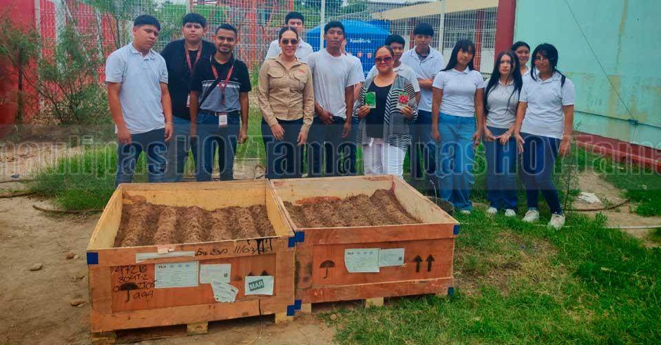Hoy Tamaulipas - Impulsan conciencia ecologica entre jovenes con ...