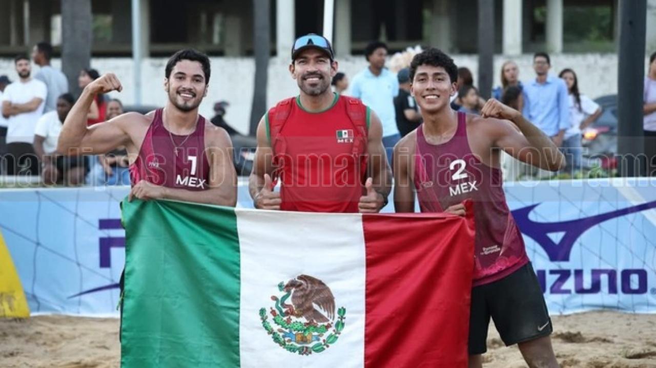 Hoy Tamaulipas - Logra Mexico dos medallas en el Tour NORCECA de ...