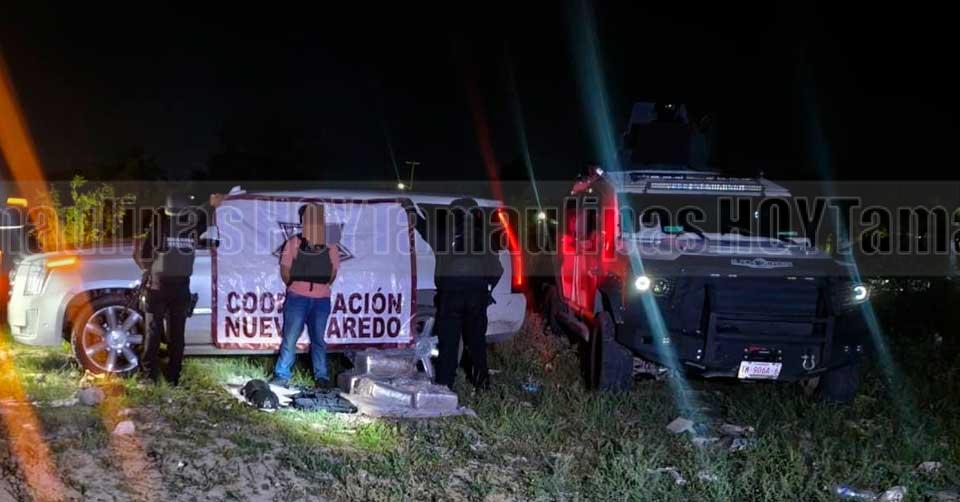 Hoy Tamaulipas - Tamaulipas Aseguran camioneta robada en el extranjero ...