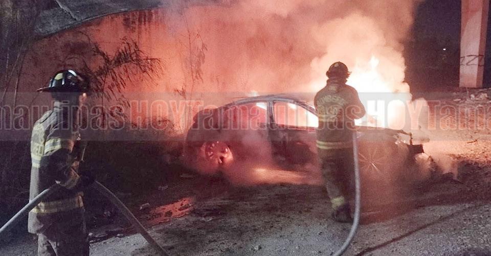 Hoy Tamaulipas - Accidente en Tamaulipas Restos de mujeres calcinadas ...