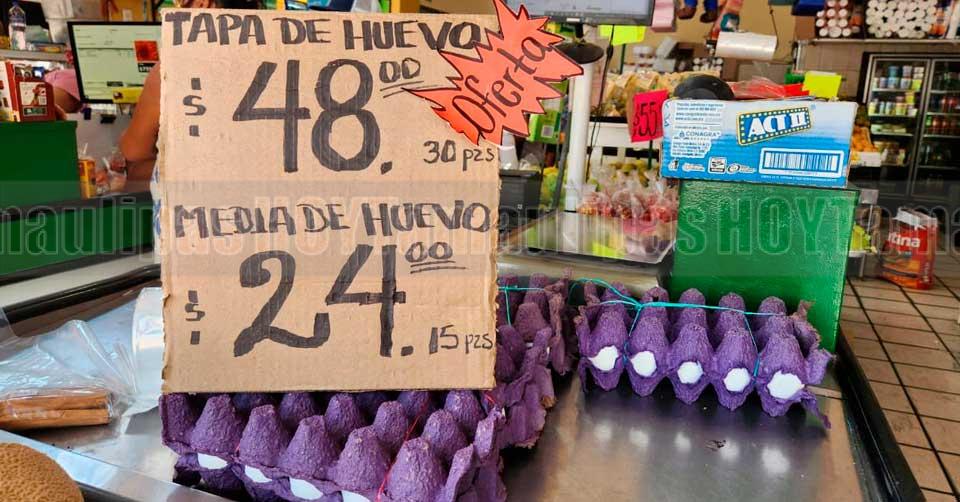 Hoy Tamaulipas - Se desploma el precio del huevo hasta 40 beneficia a ...