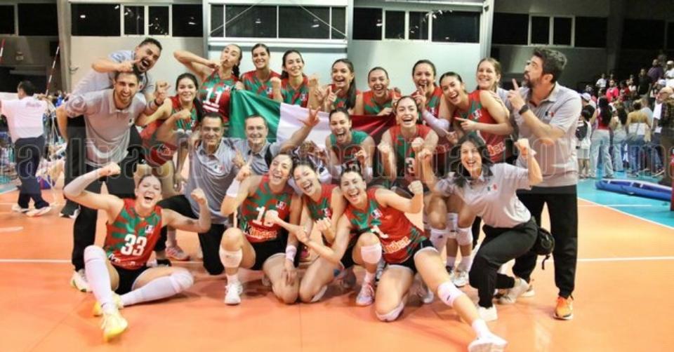 Hoy Tamaulipas - Mexico campeon del Final Four Femenil NORCECA 2026