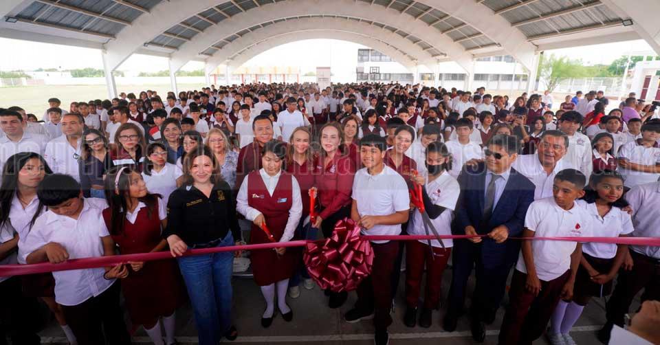 Hoy Tamaulipas - Gobierno de Carmen Lilia fortalece infraestructura ...