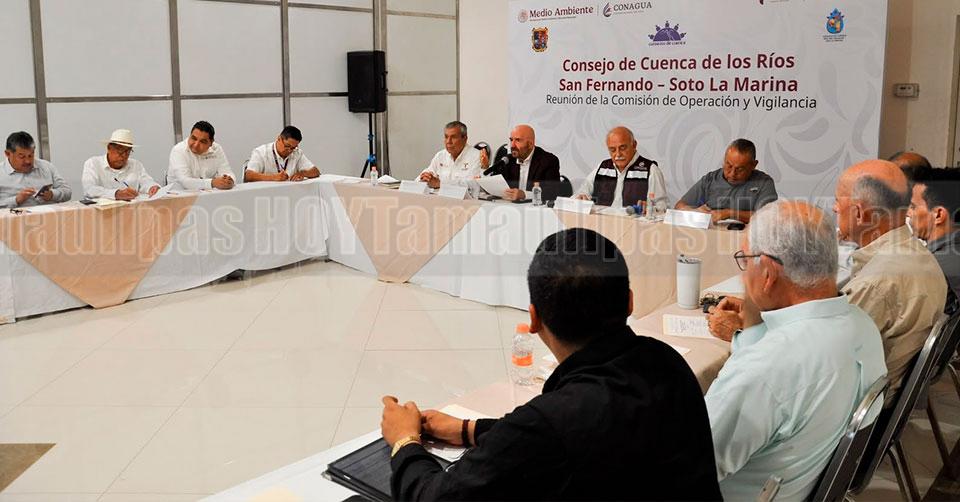Hoy Tamaulipas - Tamaulipas Fortalecen SRHDS y CONAGUA coordinacion ...