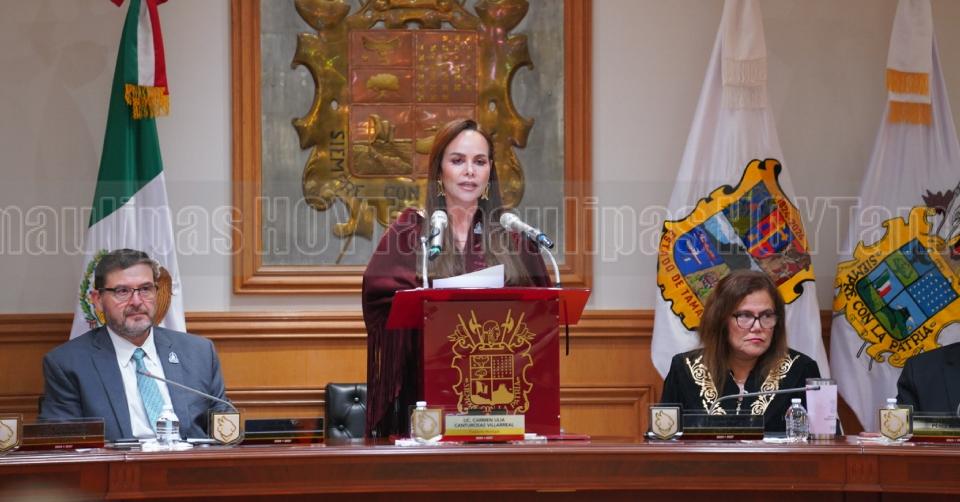 Hoy Tamaulipas - Gobierno de Carmen Lilia Canturosas honra a fundadores ...