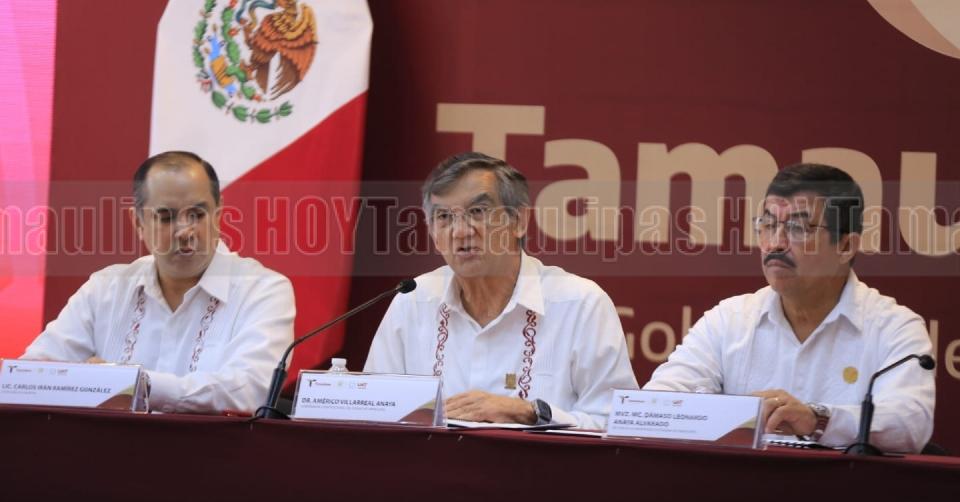 Hoy Tamaulipas - Instala Americo Villarreal Comite Tecnico del ...