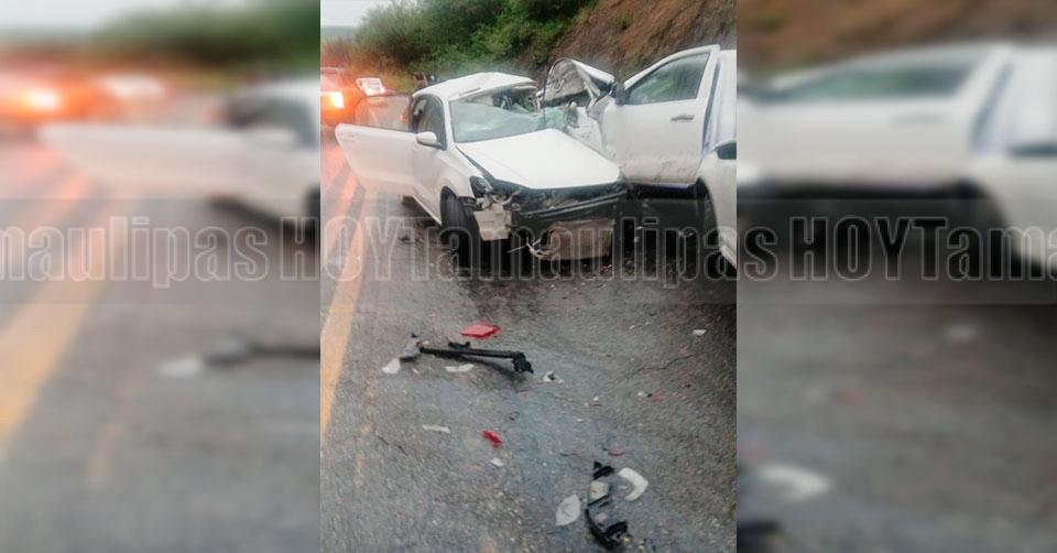 Hoy Tamaulipas - Accidente en Tamaulipas Un muerto y 3 lesionados dejo ...