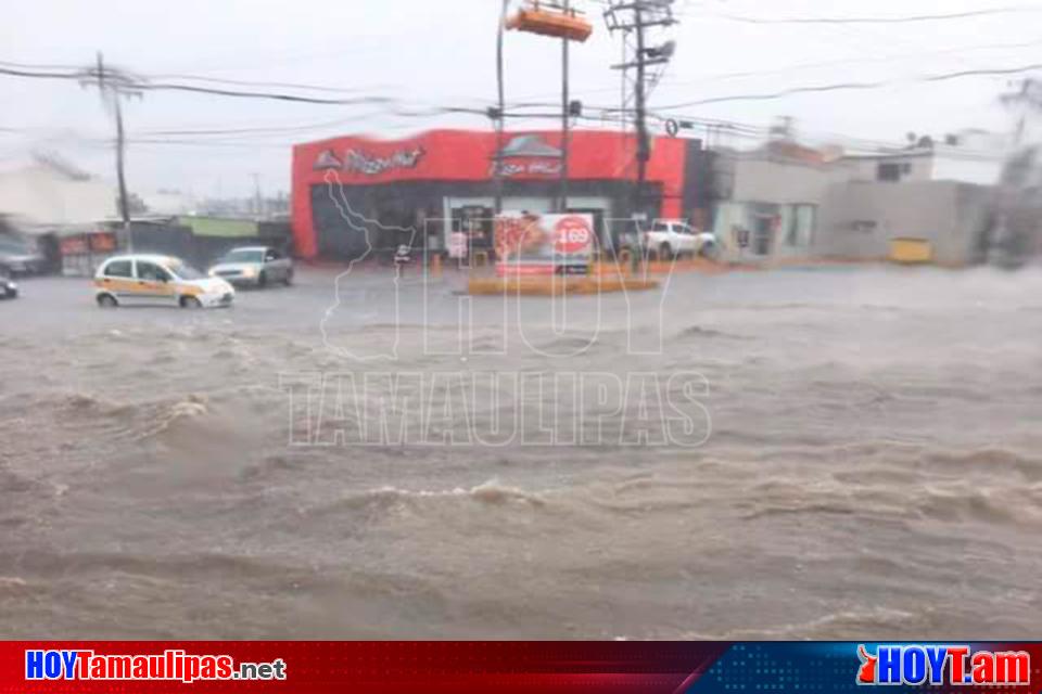 Hoy Tamaulipas - Lluvia deja inundaciones en Reynosa