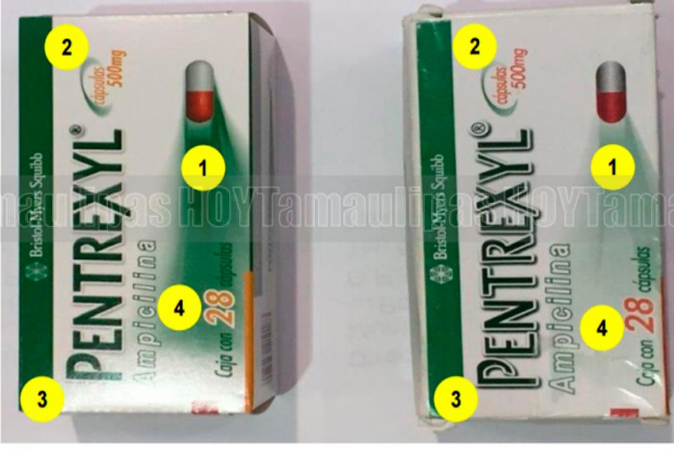 Hoy Tamaulipas - Autoridades alertan sobre falsificacion de medicamento ...