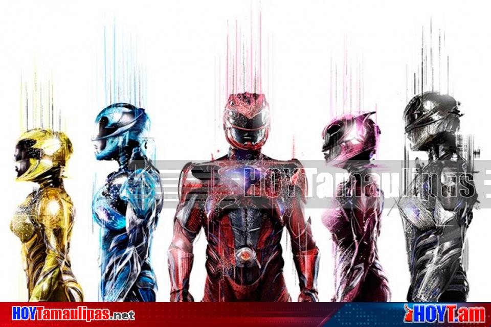 Hoy Tamaulipas - Power Rangers lanzan sus figuras de accion en Mexico