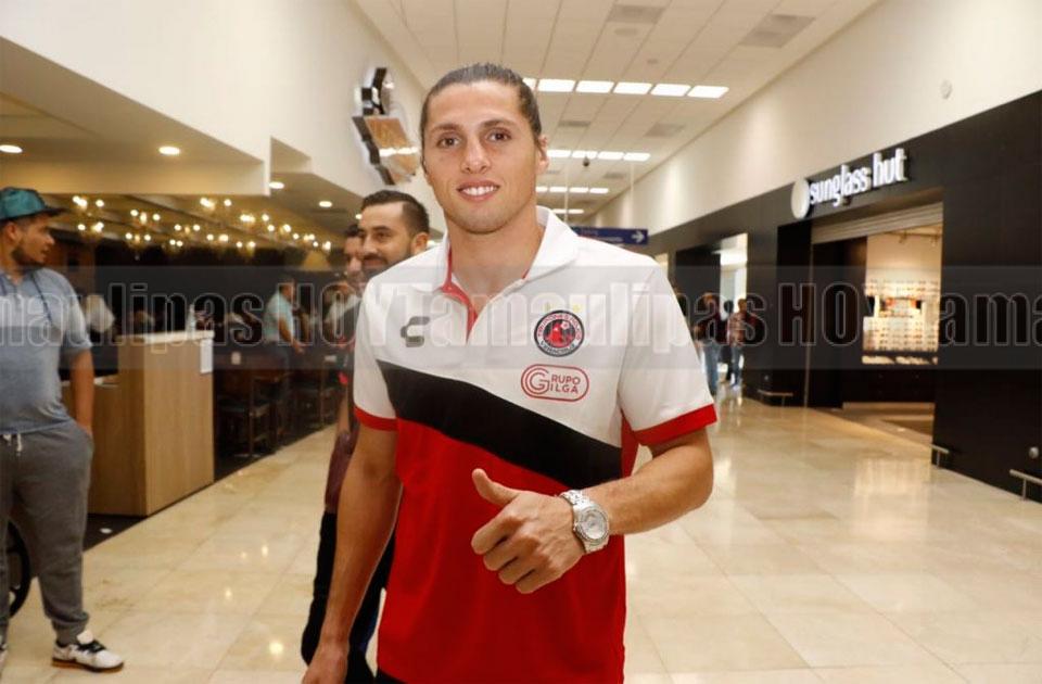 Hoy Tamaulipas - Delantero Vuletich dispuesto a aportar para que ...