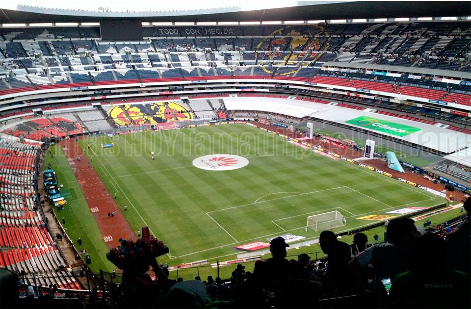 Hoy Tamaulipas - Estadio Azteca unico escenario en Mexico para partidos ...