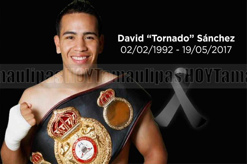 Hoy Tamaulipas - Muere boxeador David Tornado Sanchez en accidente automovilistico