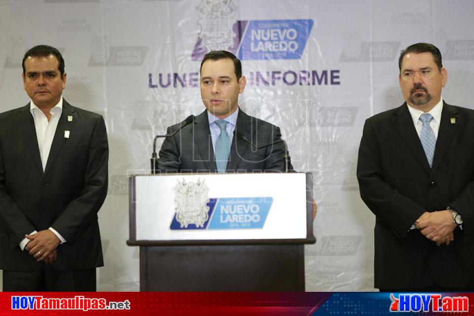 Hoy Tamaulipas - Trabajan en conjunto aduanas de Nuevo Laredo y Colombia