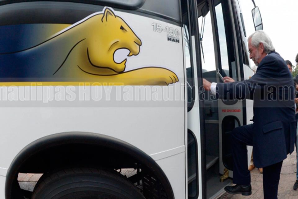 Hoy Tamaulipas - UNAM impulsa cultura de la prevencion con Pumabus Seguro