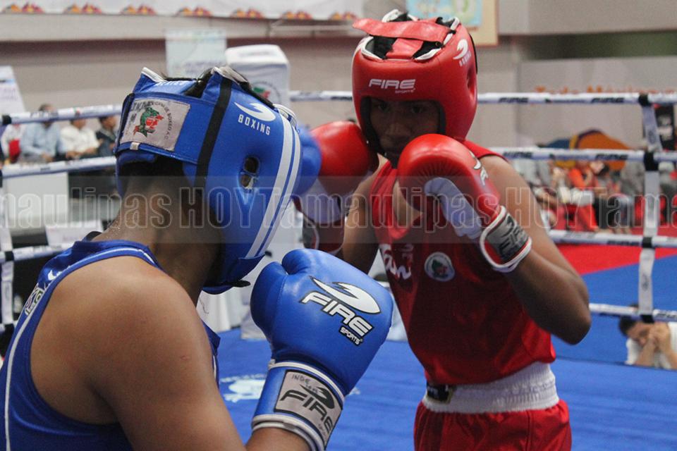 Hoy Tamaulipas - Boxeadores prometen noche de nocauts en Cancun