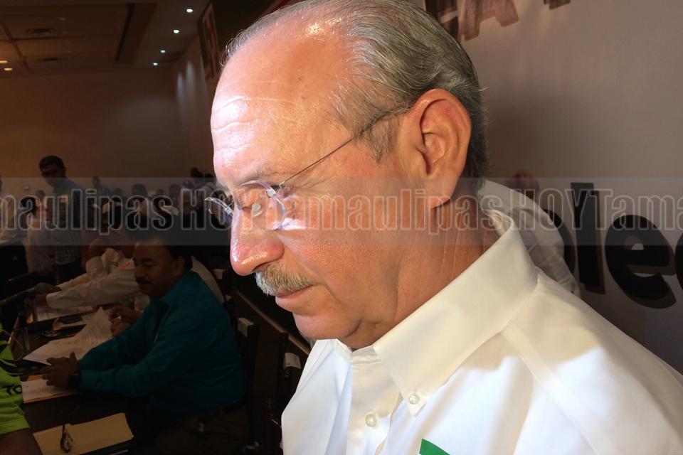 Hoy Tamaulipas - Convoca Jesus de la Garza a la unidad priista en Matamoros