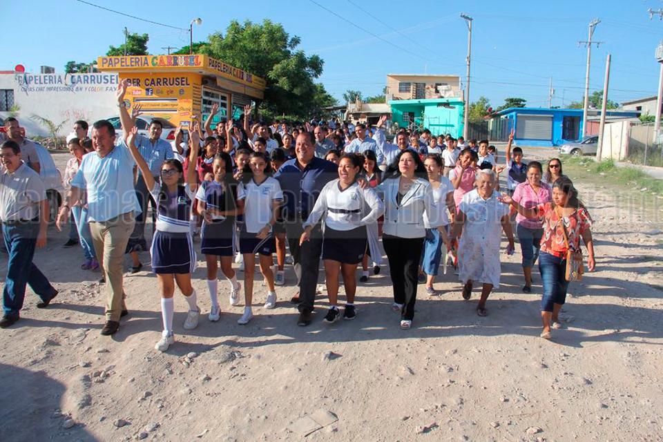 Hoy Tamaulipas - Llevaran obras a la Vamos Tamaulipas de Ciudad Victoria