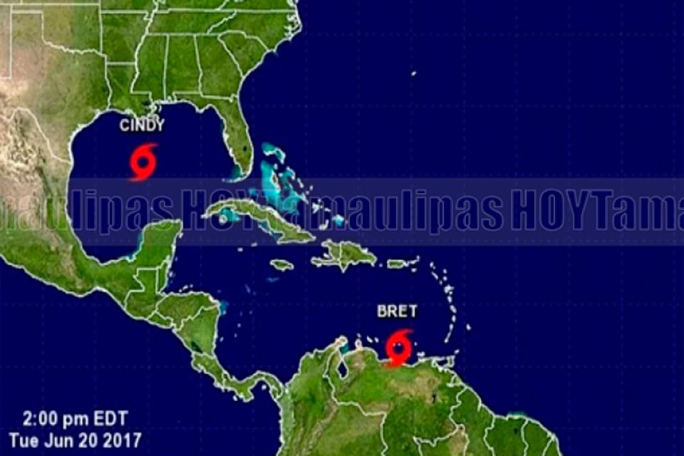 Hoy Tamaulipas - Tormenta Cindy amenaza a 17 millones de personas en EUA