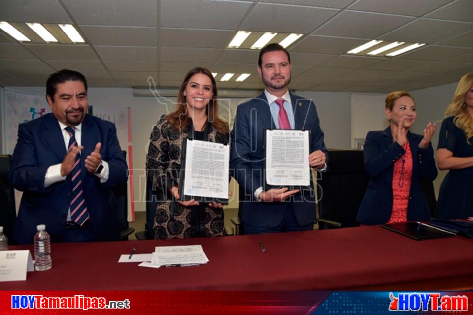 Hoy Tamaulipas - DIF Nacional firma convenio de colaboracion con el Tribunal Federal de ...