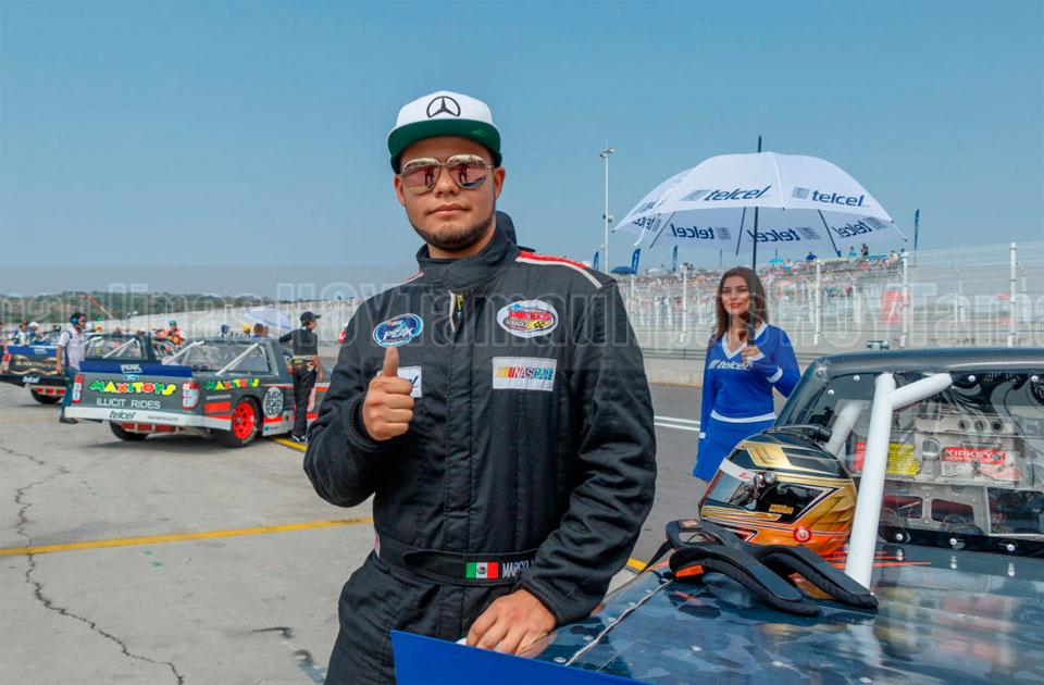 Hoy Tamaulipas - Piloto Marco Marin listo para correr en Ovalo de ...