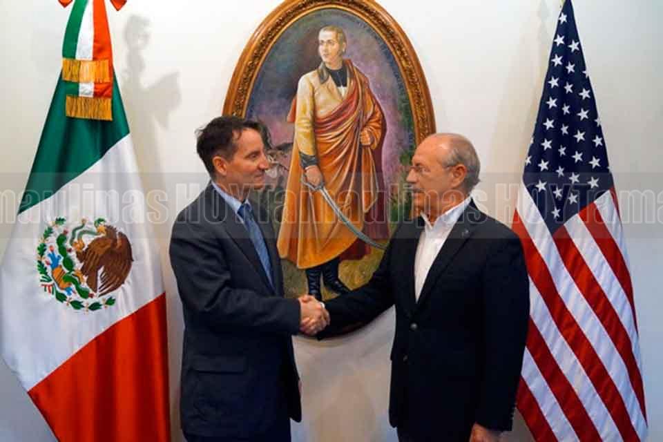 Hoy Tamaulipas - Matamoros da la bienvenida al nuevo consul general de ...