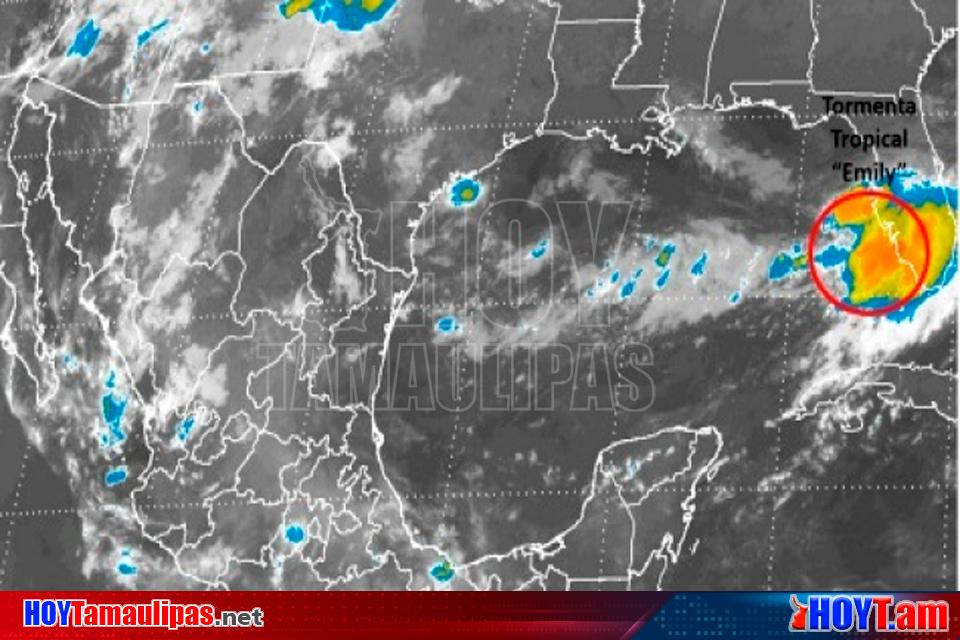 Hoy Tamaulipas - Sorpresiva tormenta Emily marca inicio de temporada alta de huracanes en Atlantico