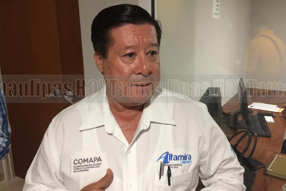 Hoy Tamaulipas - Daniaron cortes de la CFE dos motores de Comapa en ...