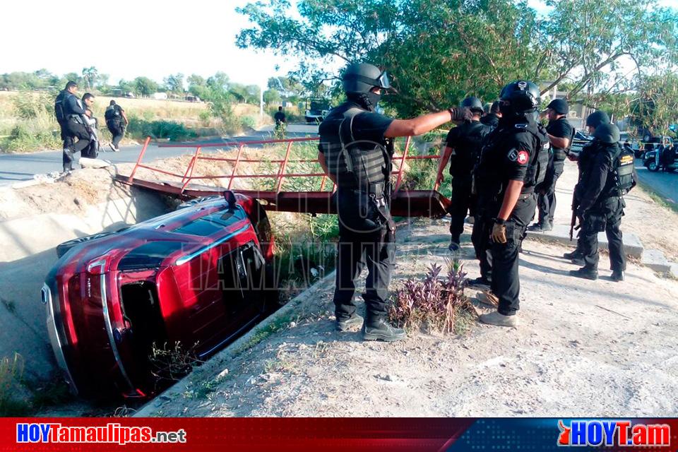 Hoy Tamaulipas - Enfrentamiento en Camargo deja tres muertos