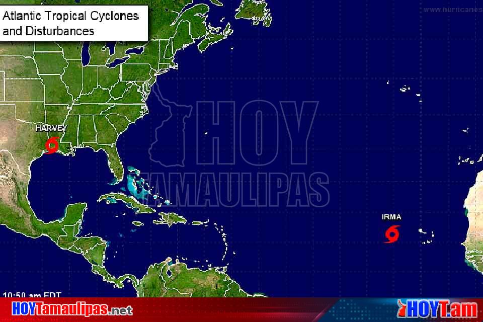 Hoy Tamaulipas - Se forma tormenta tropical Irma en el Atlantico