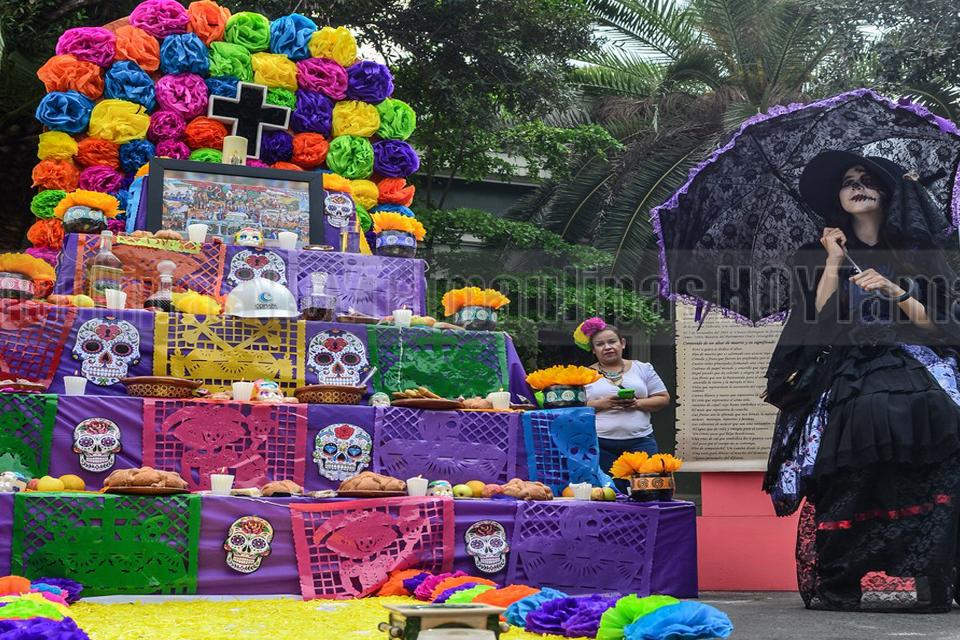 Hoy Tamaulipas - Exhibiran altares de muertos en Maquila Creativa de ...