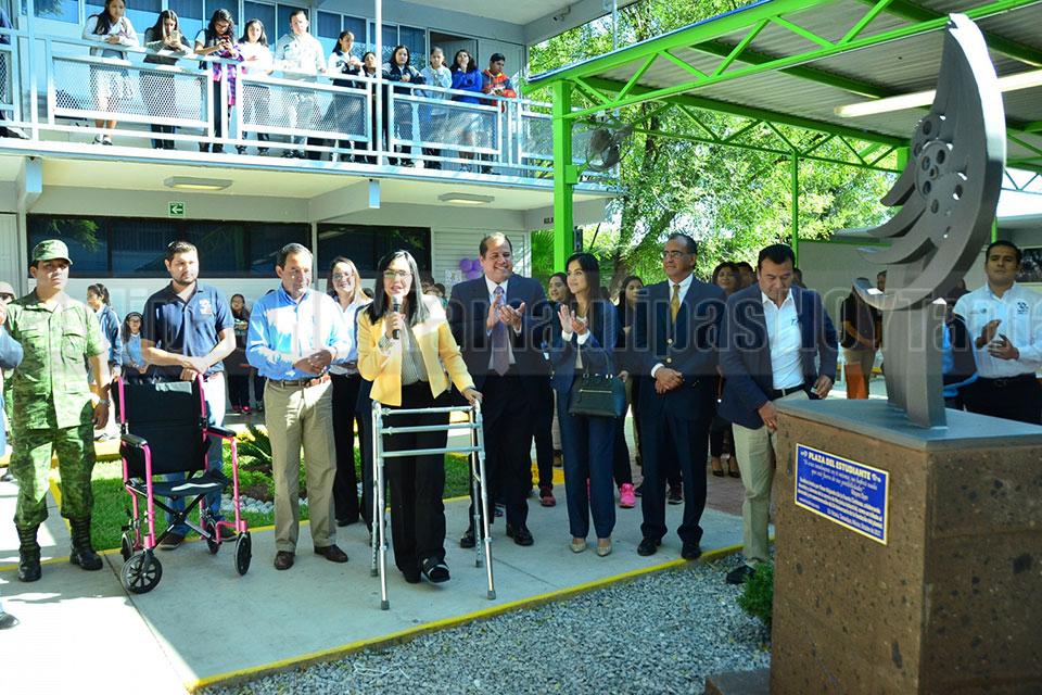 Hoy Tamaulipas - CBTis 24 de Ciudad Victoria celebra su 54º Aniversario