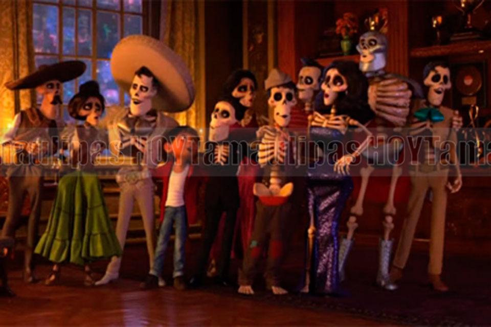Hoy Tamaulipas - Pelicula Coco encabeza nominaciones a premios Annie