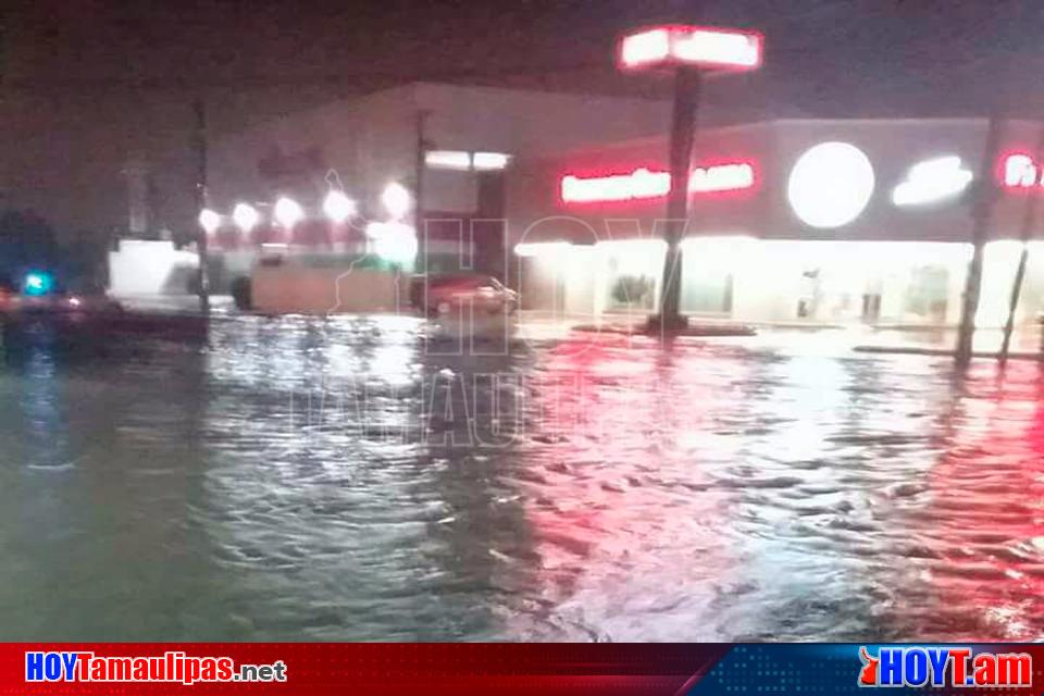 Hoy Tamaulipas Provocan Lluvias Encharcamientos Y Baches En Reynosa