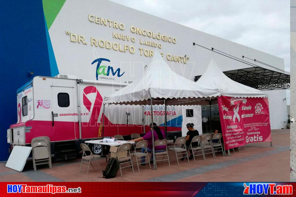 Hoy Tamaulipas - Invitan en Nuevo Laredo a recoger resultados de examenes de mastografia
