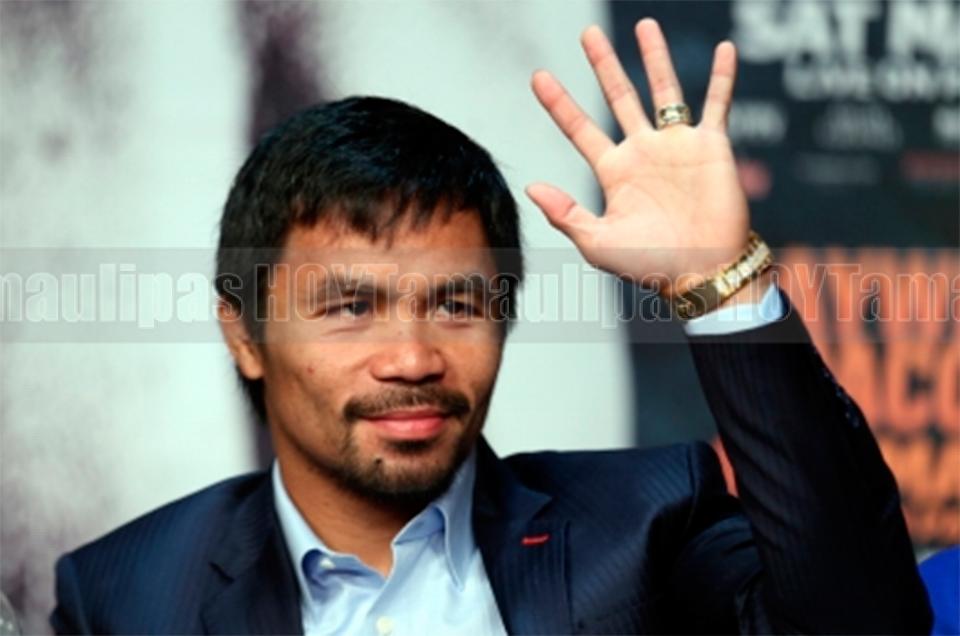 Hoy Tamaulipas - Manny Pacquiao podria pelear en Ciudad de Mexico