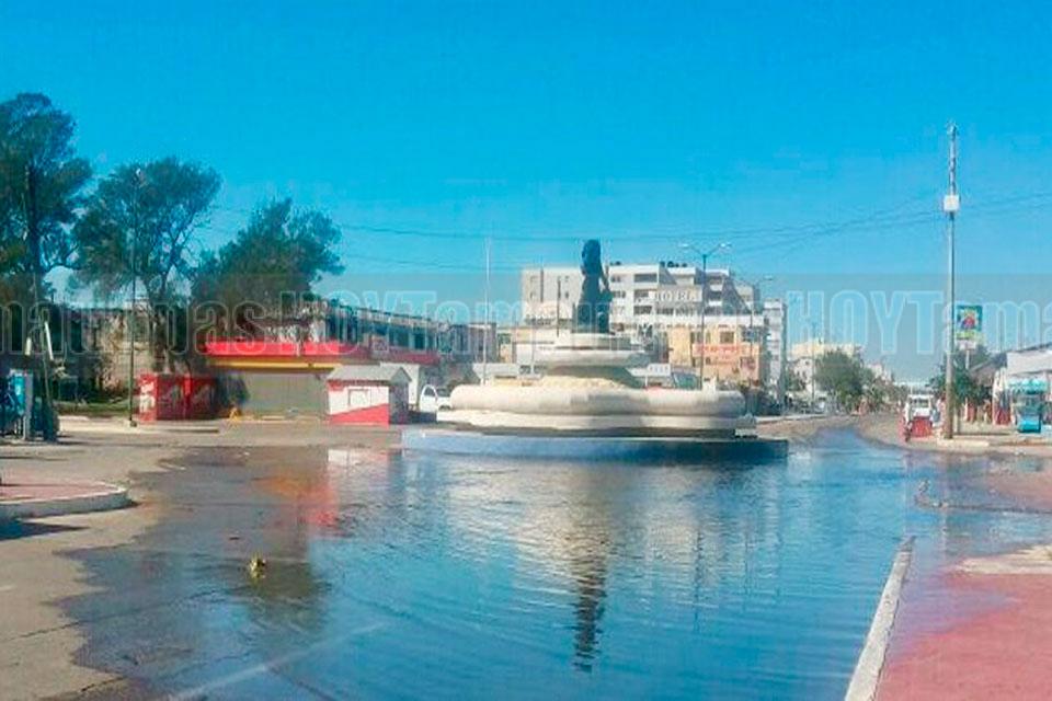 Hoy Tamaulipas - Haran cambios a la glorieta de la Sirena en Madero