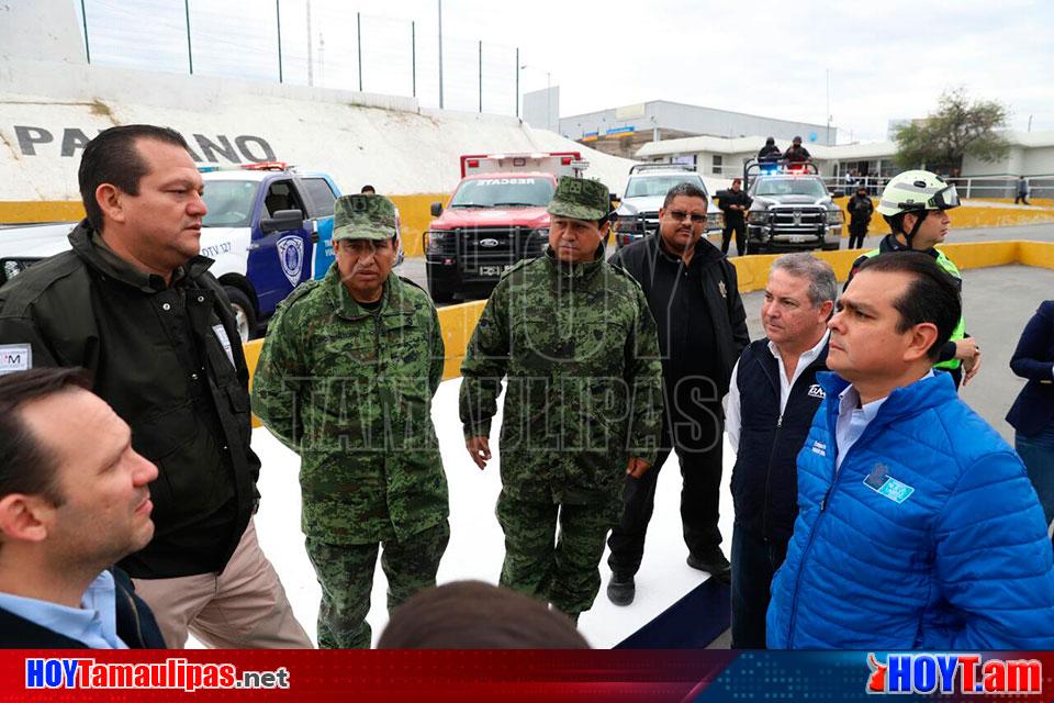 Hoy Tamaulipas - Preparado Gobierno de Nuevo Laredo para atender el flujo extraordinario de paisanos