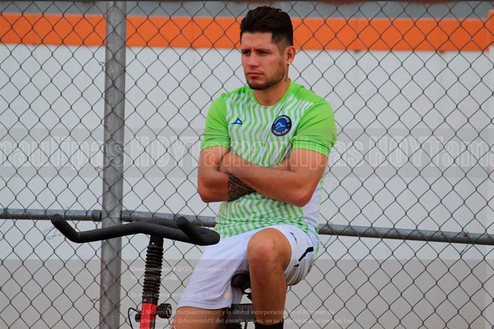 Hoy Tamaulipas - Llego El Vaquerito Morales al Correcaminos